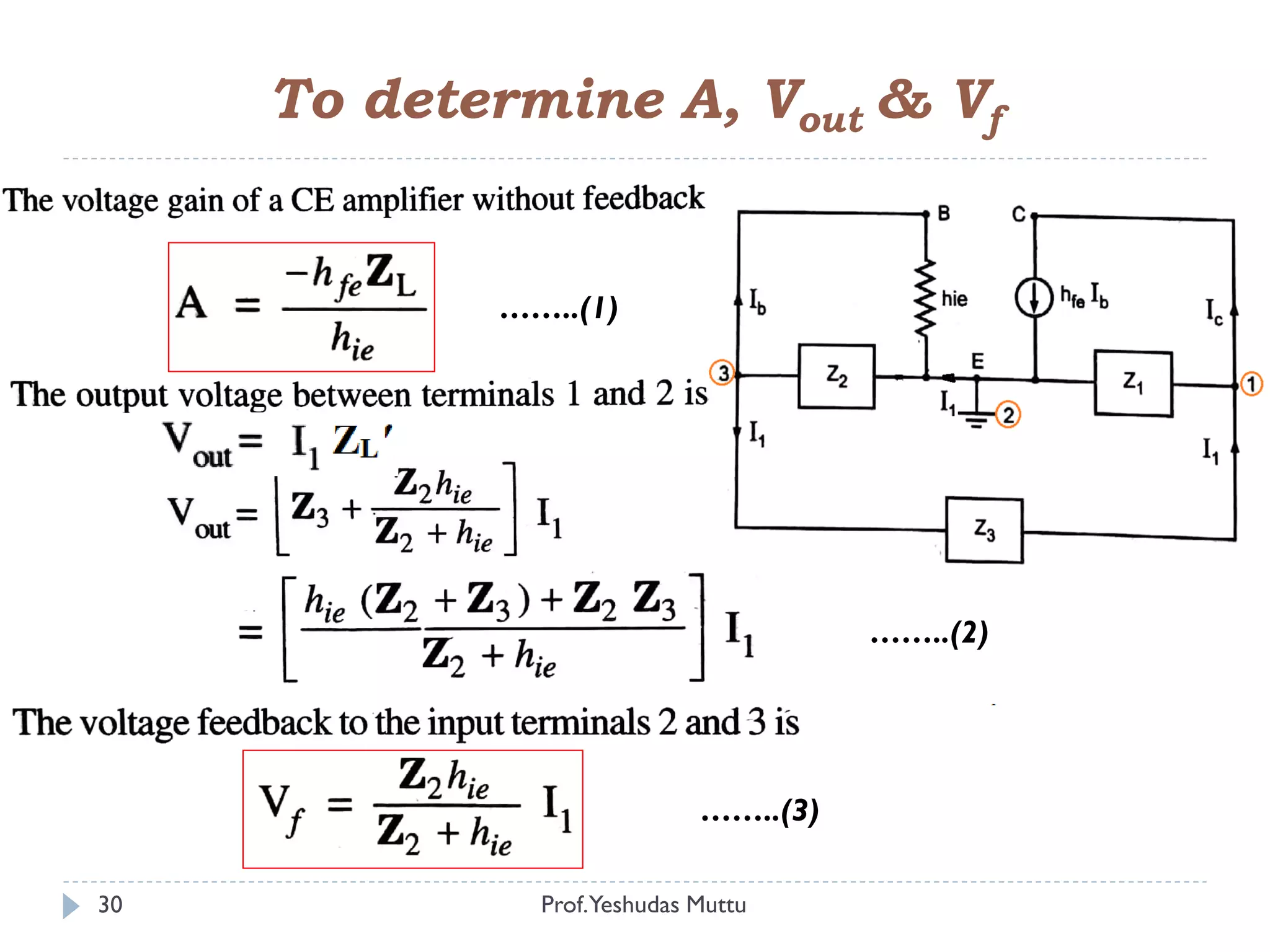 Positive feedback: Oscillators | PDF
