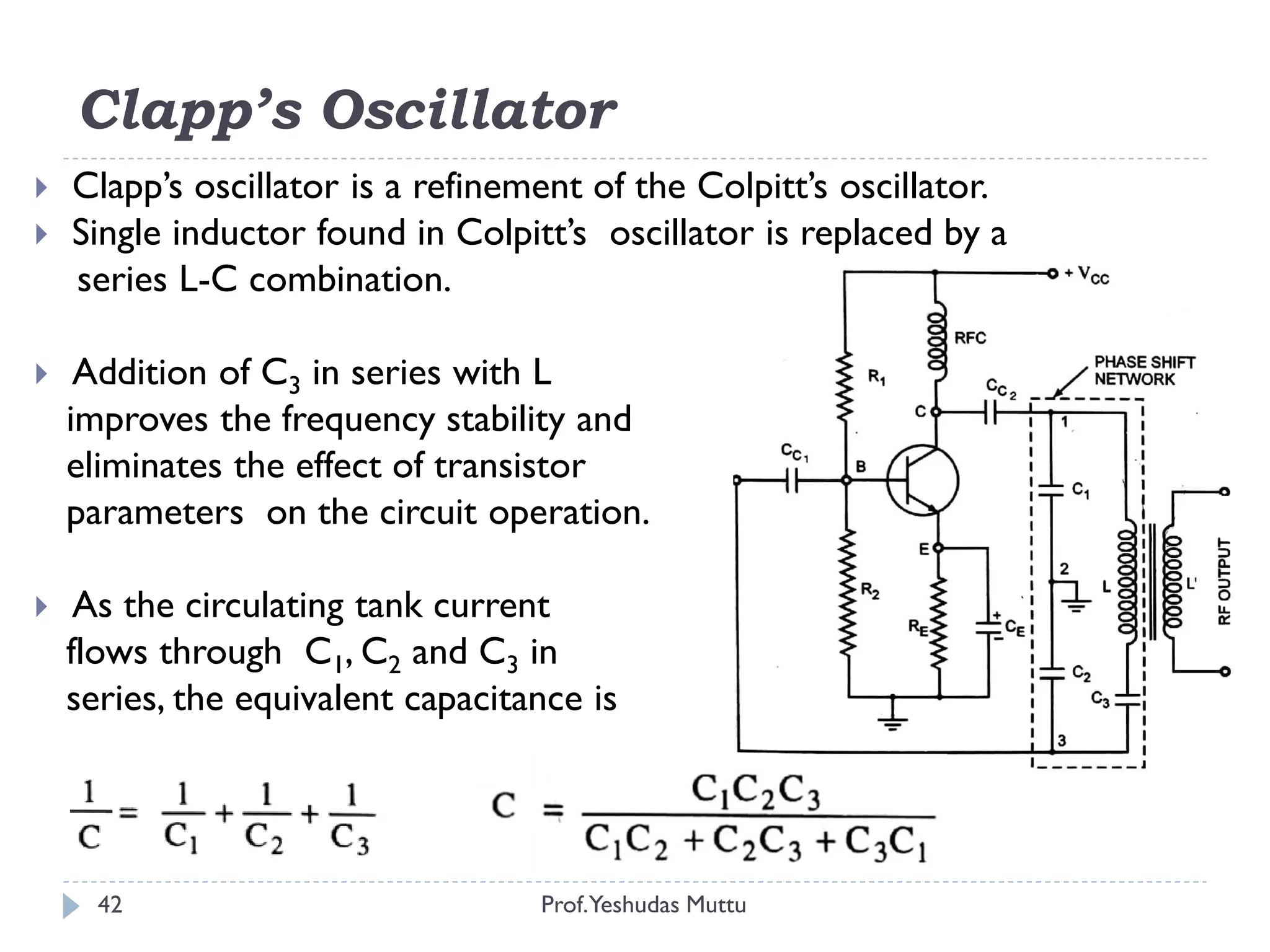 Positive feedback: Oscillators | PDF