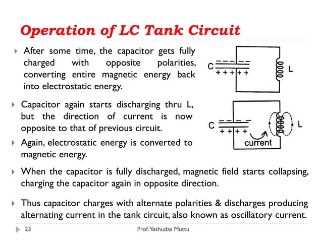 Positive feedback: Oscillators | PDF