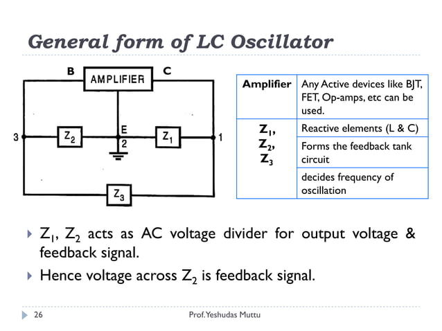 Positive feedback: Oscillators | PDF