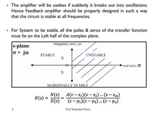 Positive feedback: Oscillators | PDF
