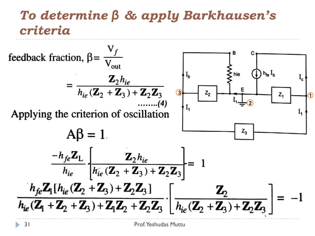 Positive feedback: Oscillators | PDF