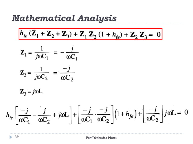 Positive feedback: Oscillators | PDF