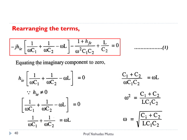 Positive feedback: Oscillators | PDF
