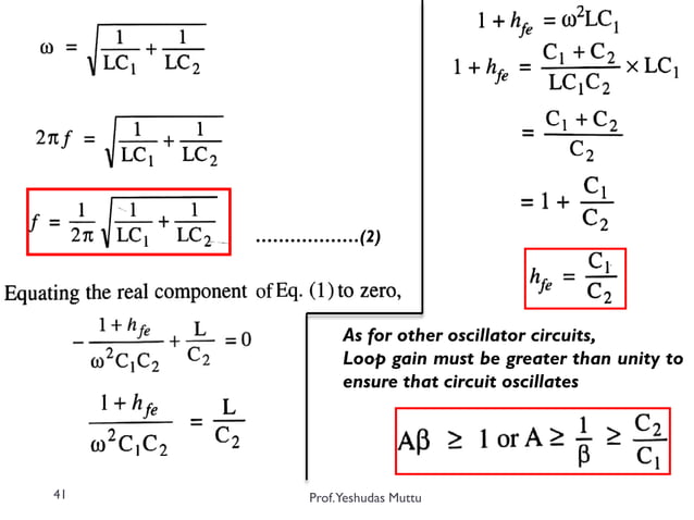Positive feedback: Oscillators | PDF