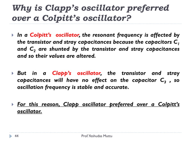 Positive feedback: Oscillators | PDF