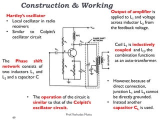 Positive feedback: Oscillators | PDF