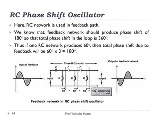 Positive feedback: Oscillators | PDF