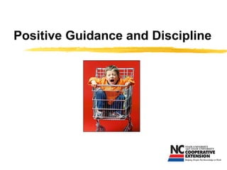 Positive guidance and discipline | PPT