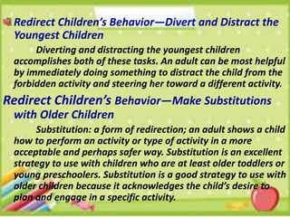 Positive guidance and discipline strategies | PPTX