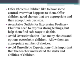 Positive Guidance & NAEYC Code of Ethics Presentation | PPTX