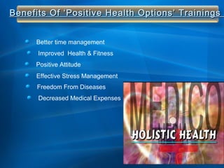 Positive Health Options for Healthy Lifestyle & Wellbeing by Medico ...