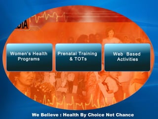Positive Health Options for Healthy Lifestyle & Wellbeing by Medico Media | PPT