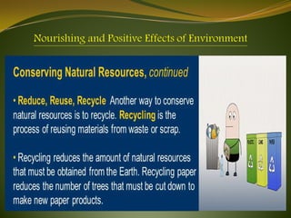 Positive impact of human activities | PDF