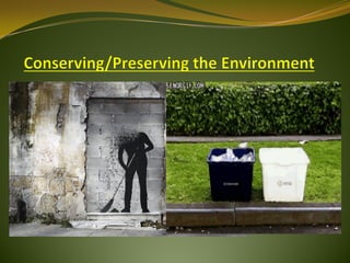 Positive impact of human activities | PDF