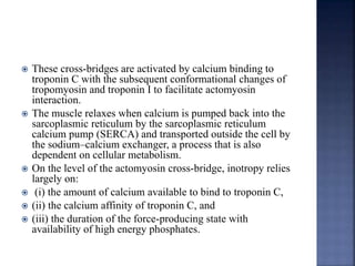 Positive inotropes | PPTX
