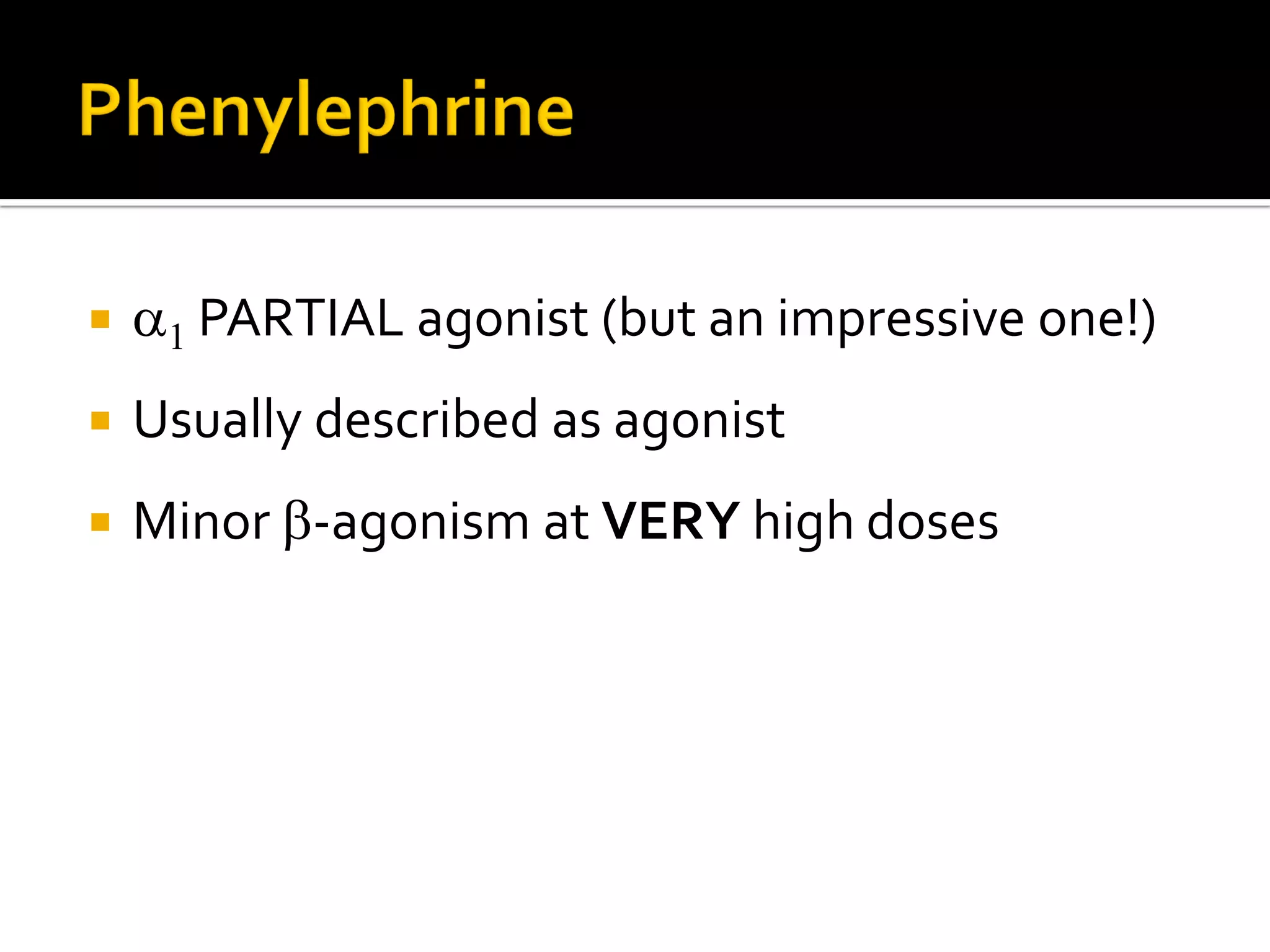 Positive inotropes, vasopressors, and vasodilators | PDF