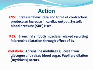 Positive inotropic (ahmed salah) | PPTX | Heart and Cardiovascular ...