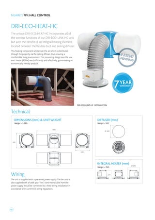 Positive input ventilation (piv) | PDF