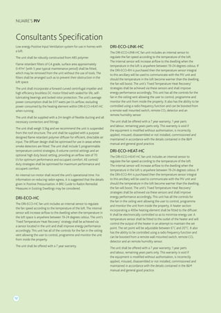 Positive input ventilation (piv) | PDF