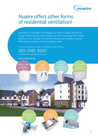 Positive input ventilation (piv) | PDF