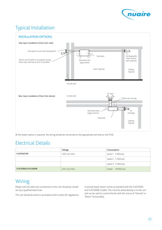 Positive input ventilation (piv) | PDF