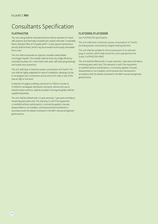 Positive input ventilation (piv) | PDF