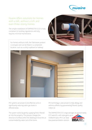 Positive input ventilation (piv) | PDF