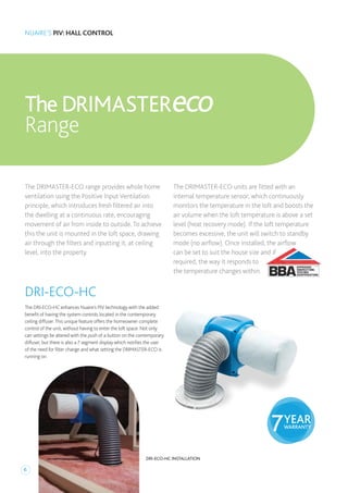 Positive input ventilation (piv) | PDF