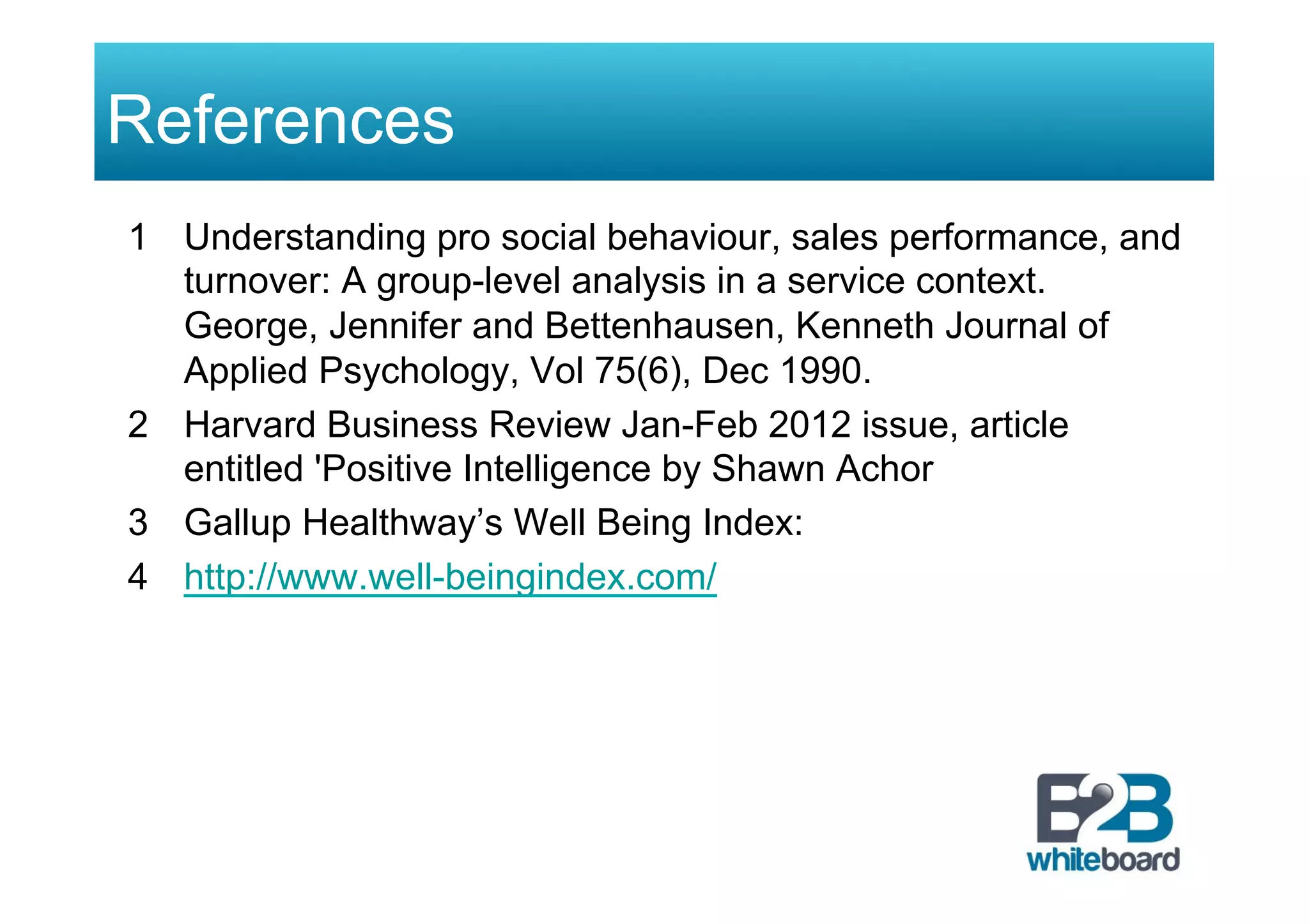 Positive intelligence | PDF