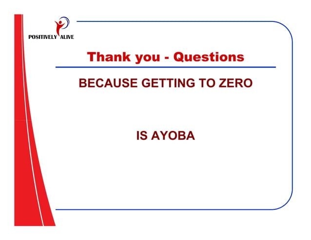 Positively alive wad_presentation | PPT