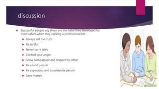 Positive manner in your daily life | PPT