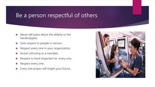 Positive manner in your daily life | PPT