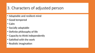Positive Mental Health and Resilient Mind | PPTX