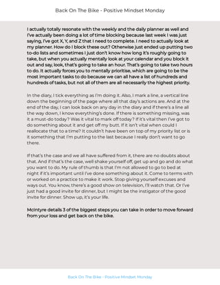 Positive mindset | PDF