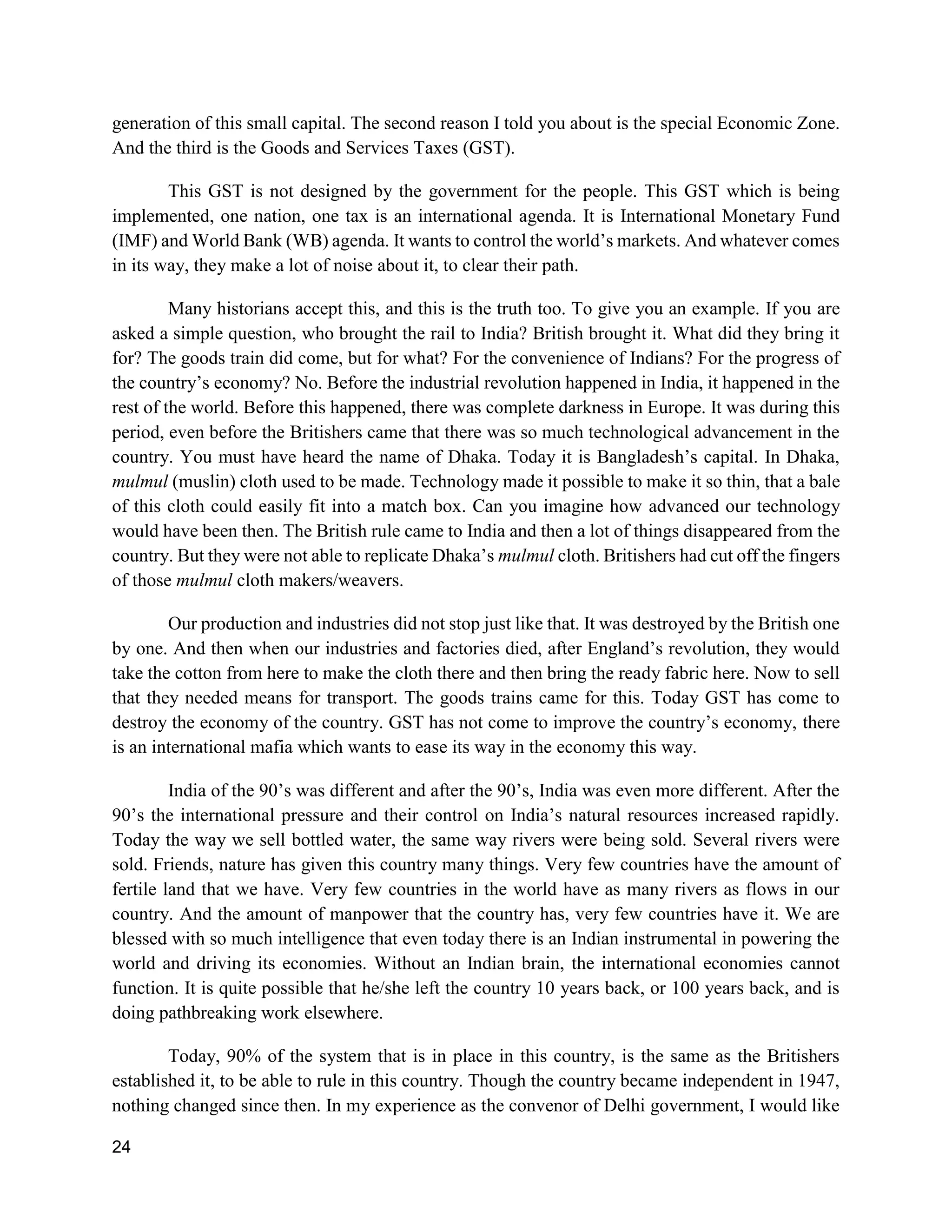 POSITIVE NATIONALISM - The foundation of India’s future | PDF