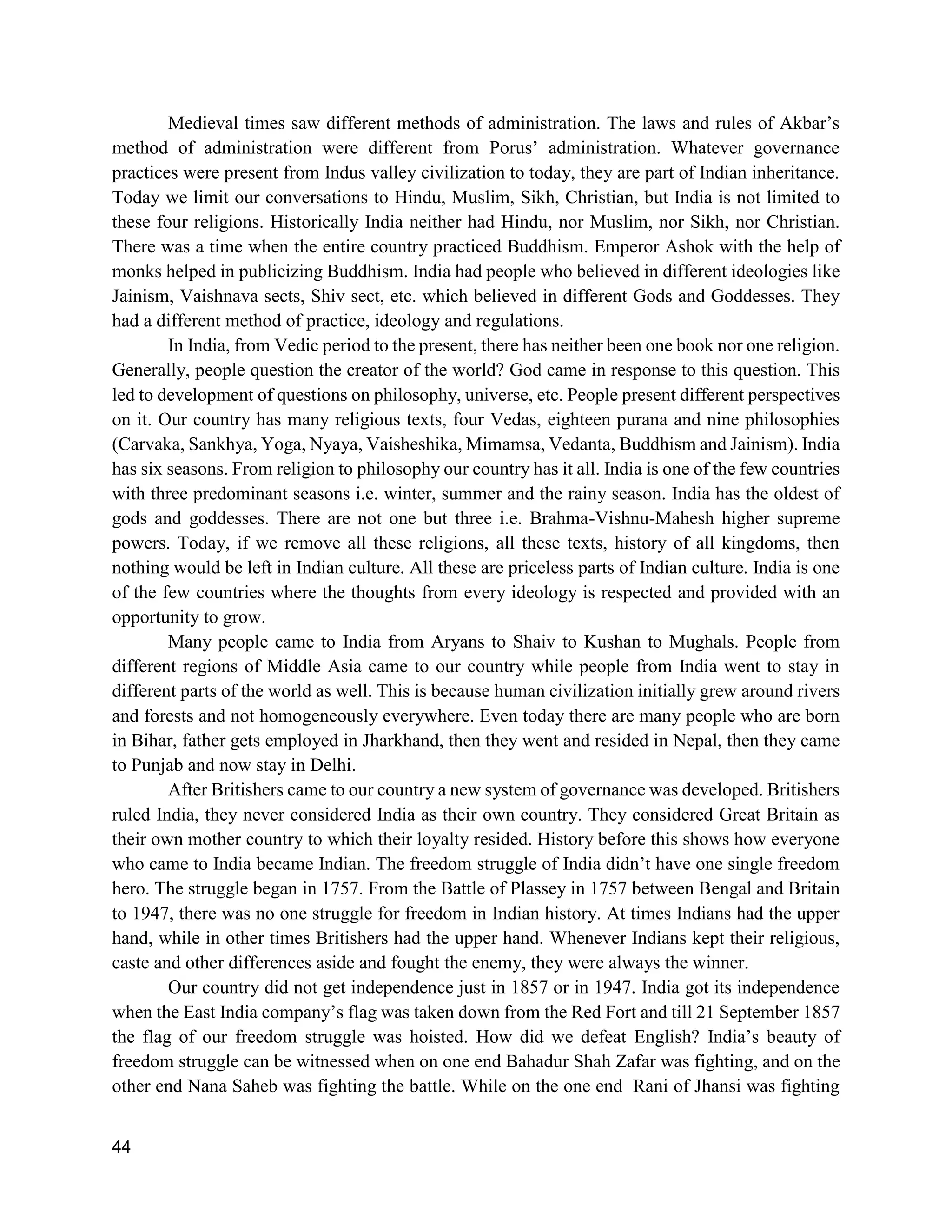 POSITIVE NATIONALISM - The foundation of India’s future | PDF