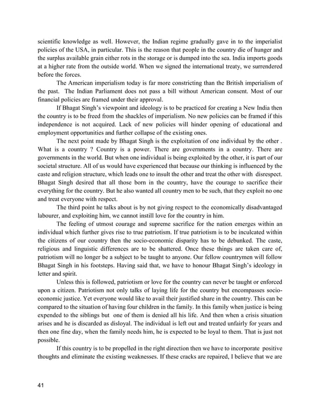 POSITIVE NATIONALISM - The foundation of India’s future | PDF