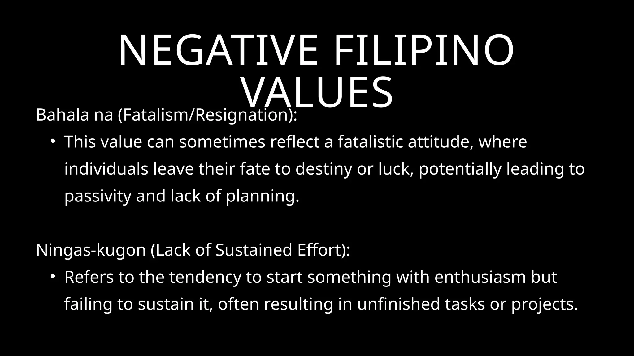 Positive and Negative Filipino Values.pptx