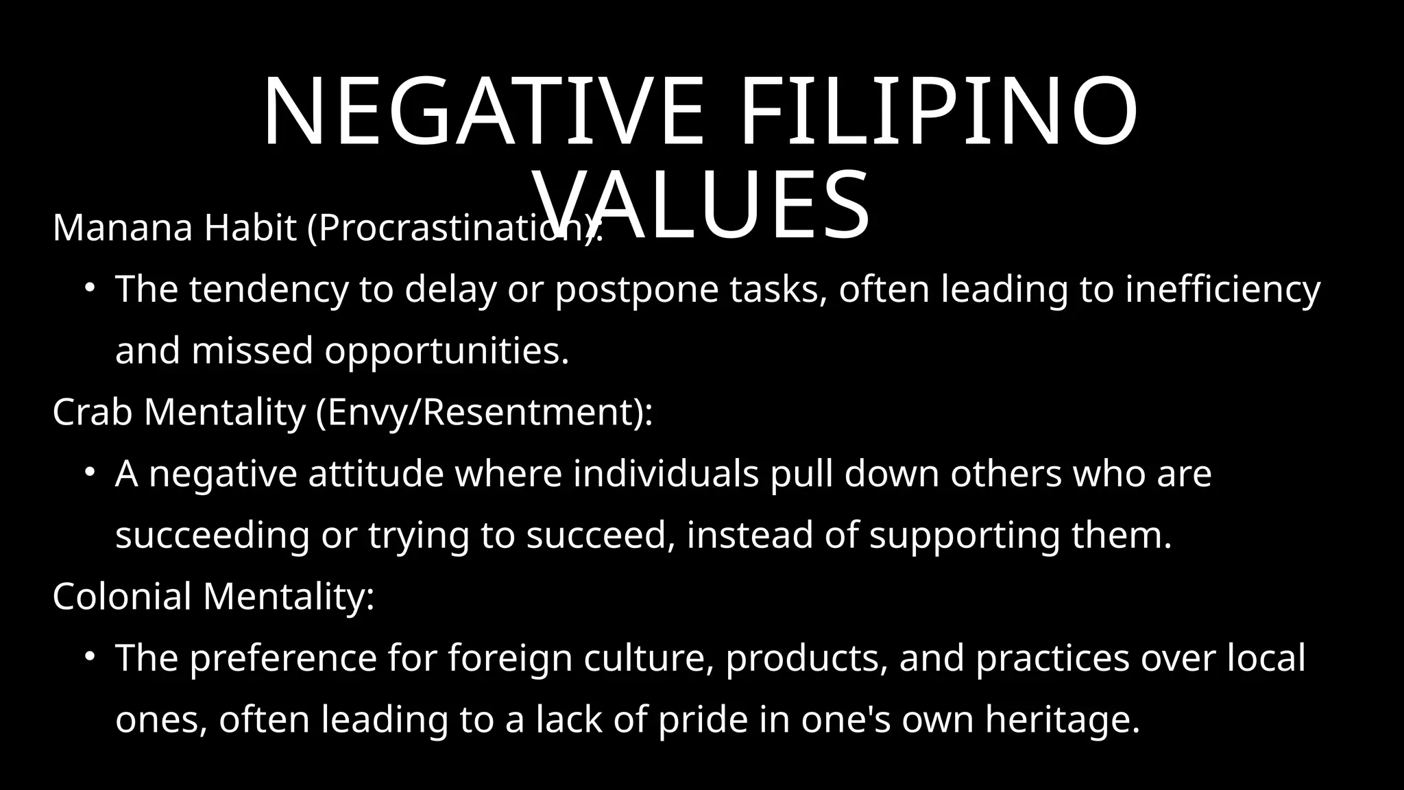 Positive and Negative Filipino Values.pptx
