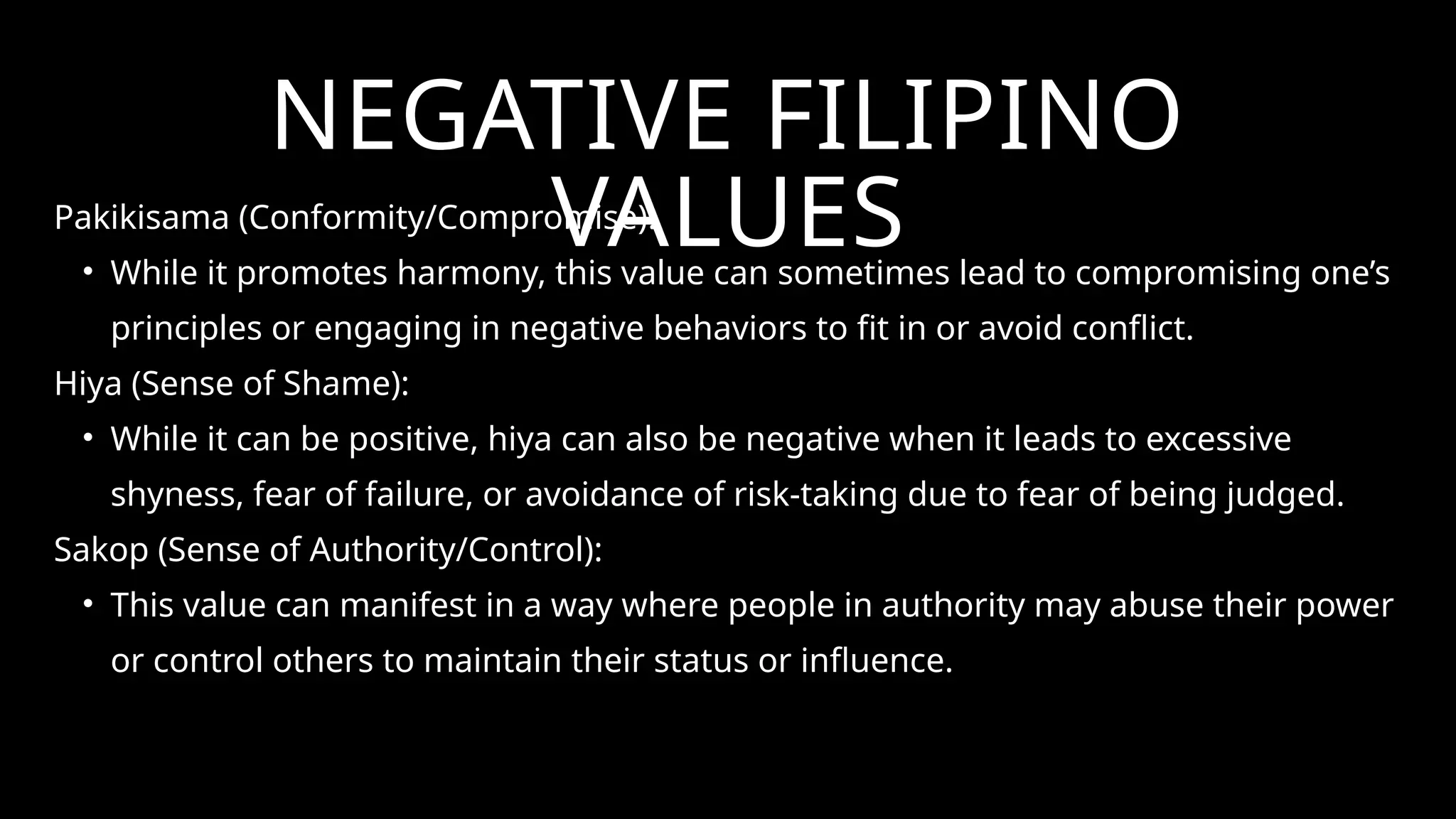 Positive and Negative Filipino Values.pptx