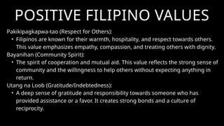 Positive and Negative Filipino Values.pptx