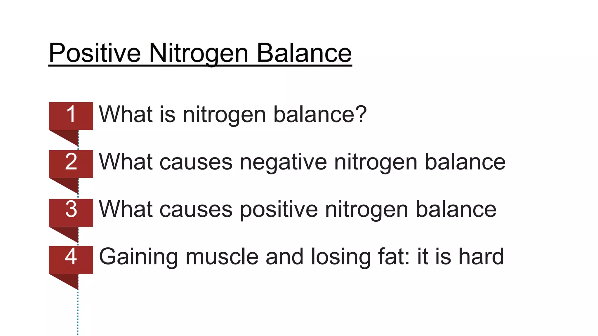 Positive nitrogen balance | PPTX | Endocrine and Metabolic Diseases ...