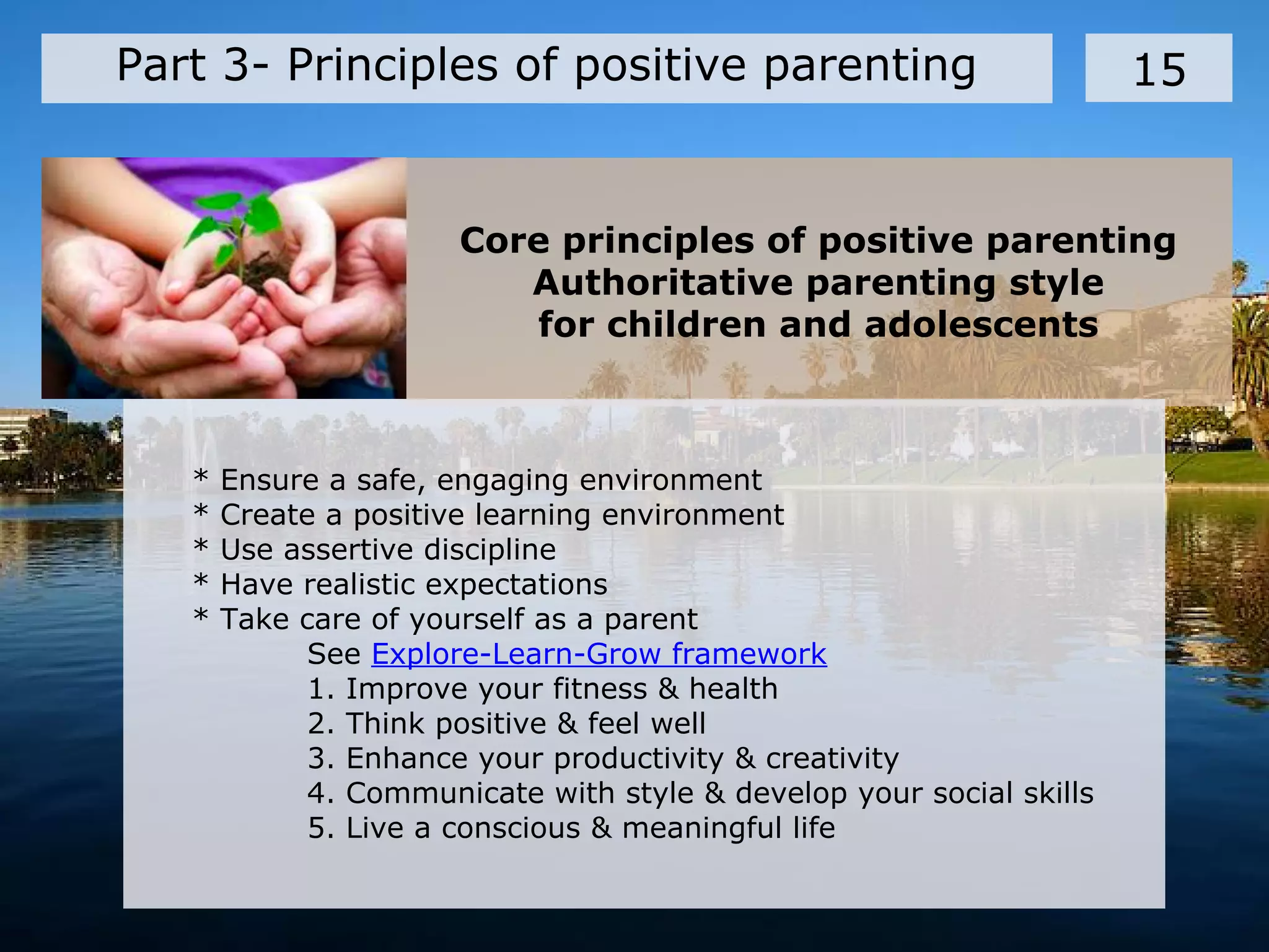 Positive parenting | PDF