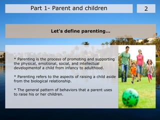 Positive parenting | PDF