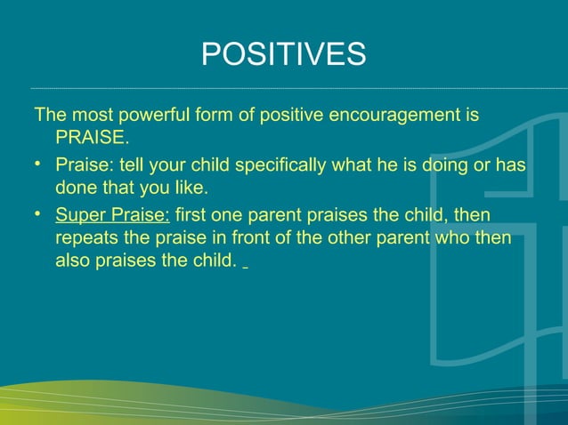 Positive parenting | PPT