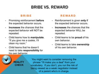 Positive Parenting - What is Behavior? | PDF | Parenting Children Aged ...