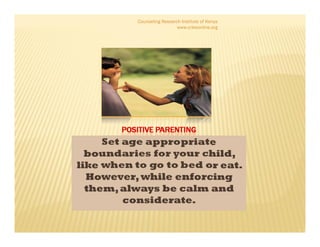 Positive parenting tips 1 | PDF