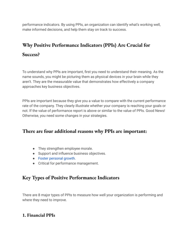 Positive Performance Indicators_ The Growth Formula for Companies.pdf
