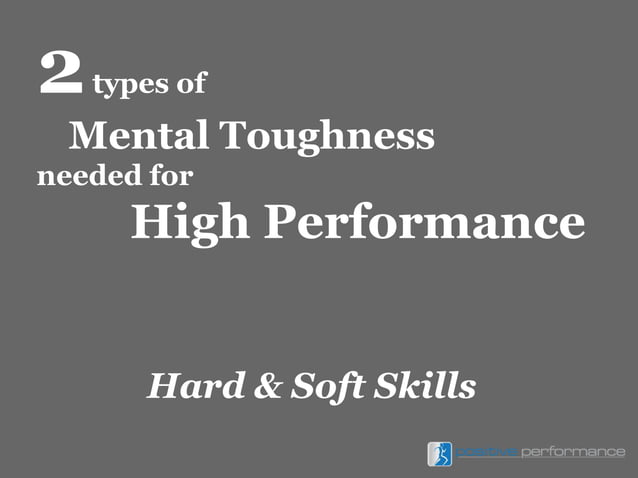 3 Steps to Developing Mental Toughness in the Next Generation | PPT